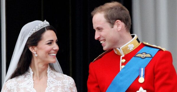Kate Middleton y el príncipe William: así fue su boda en fotos