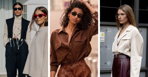 Así se usan los colores del otoño 2024 según el street style