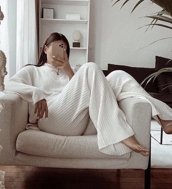 Looks relajados para estar en casa y disfrutar del día off