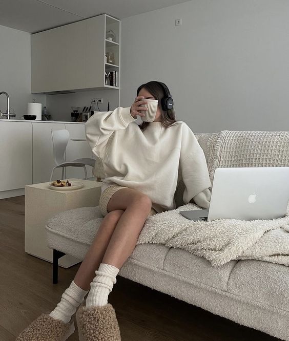 Looks relajados para estar en casa y disfrutar del día off