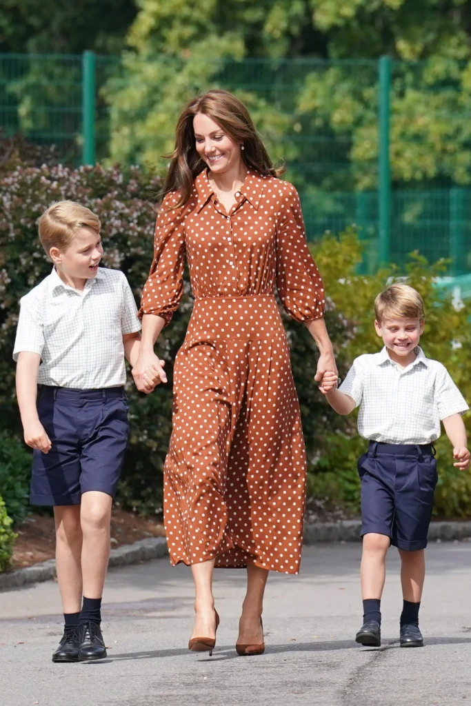Kate Middleton y el cáncer: cómo están sus hijos
