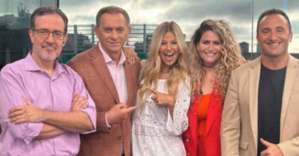 La conmovedora despedida de Marcelo Bonelli de "Arriba Argentinos"