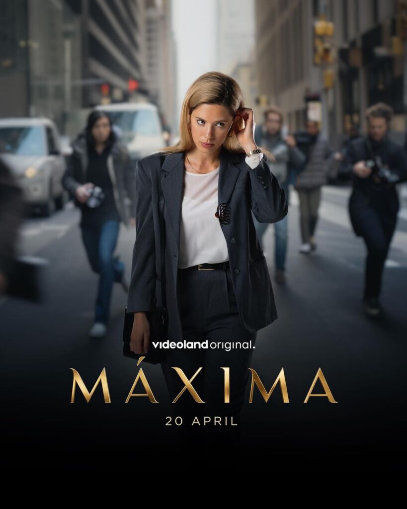 Se especula que "Máxima podría ir al estreno de la serie sobre su vida"