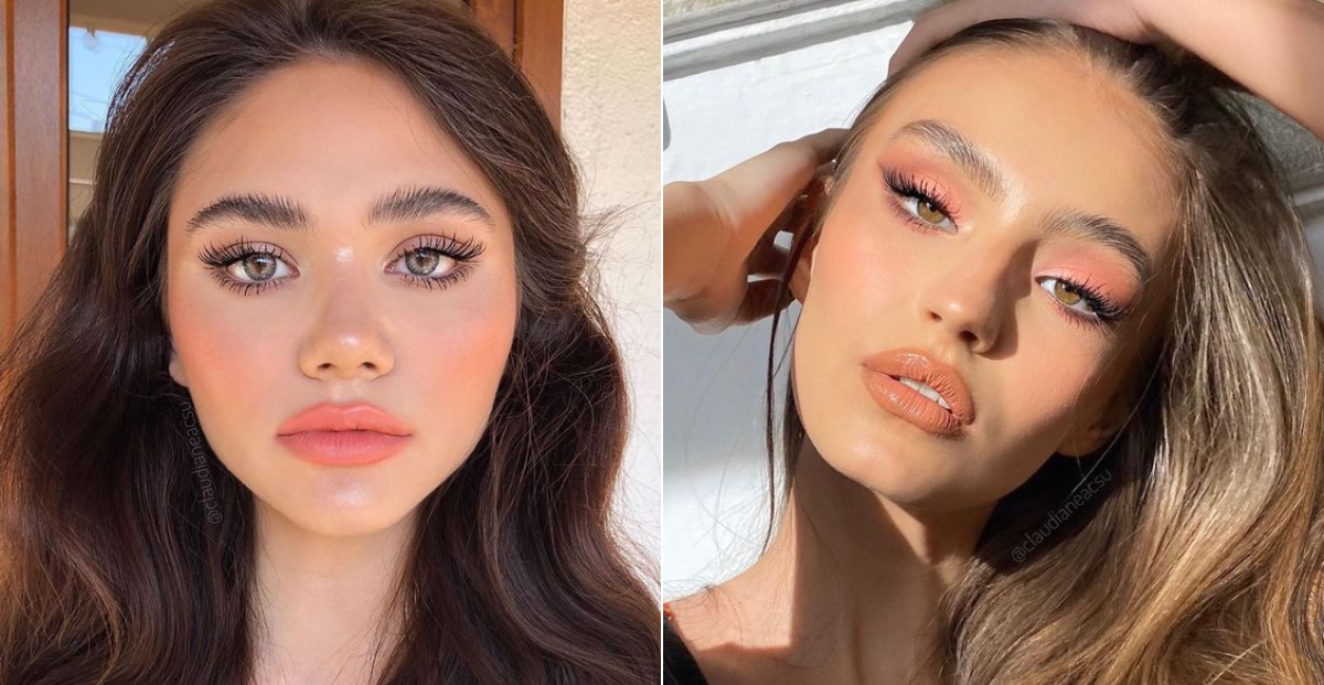 Peach makeup: cómo lograr el maquillaje más viral
