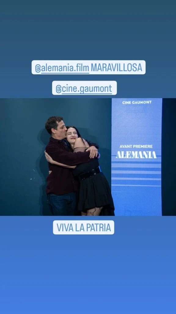 El tierno posteo que Rodrigo de la Serna dedicó a su hija, Miranda