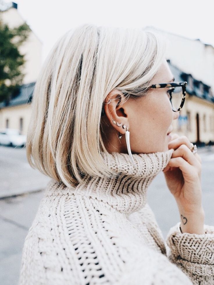 Princess bob, el look para pelo lacio y corto que está de moda ...