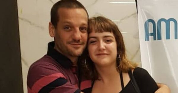 El tierno posteo que Rodrigo de la Serna dedicó a su hija, Miranda