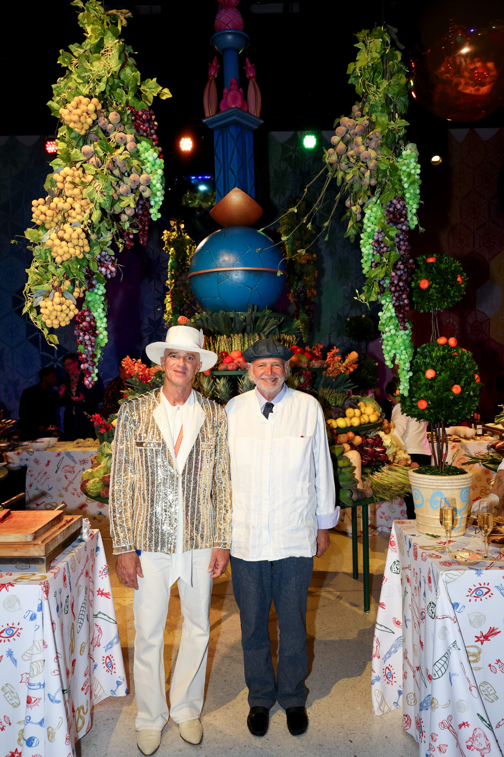 Las fotos de la gala anual de Faena Art en Miami Beach