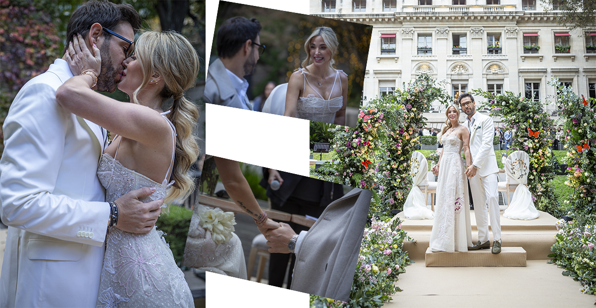 Las fotos del casamiento de Jesica Cirio y Elías Piccirillo