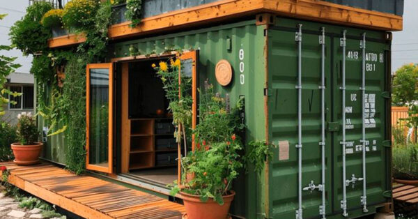 12 fabulosos interiores de casas containers (para copiar)