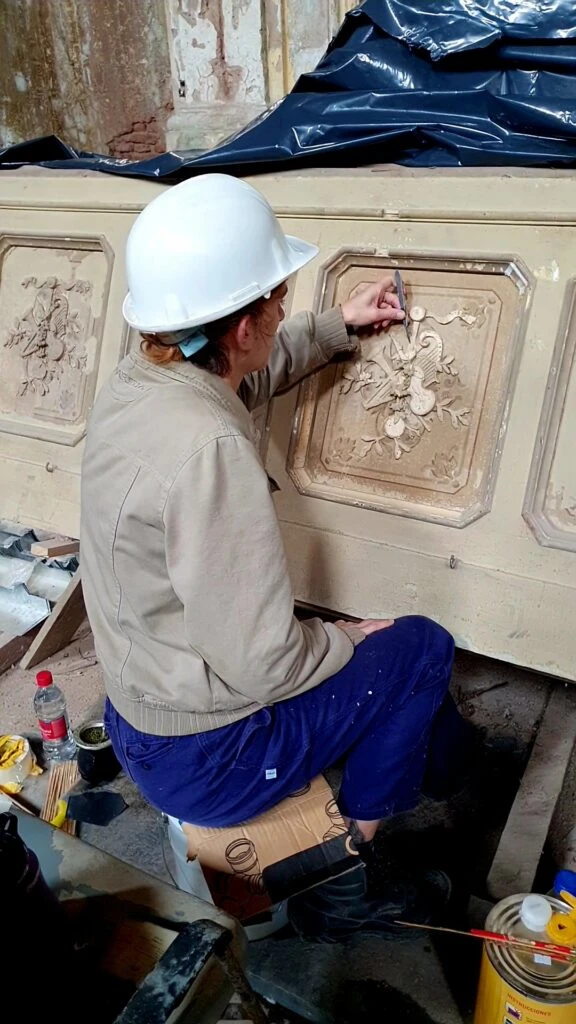 Ex edificio de la Unione Operai Italiani: así está quedando