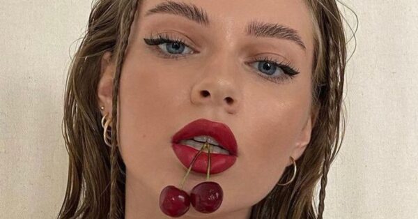 Cherry make up, el maquillaje más trendy que marca tendencia en el otoño