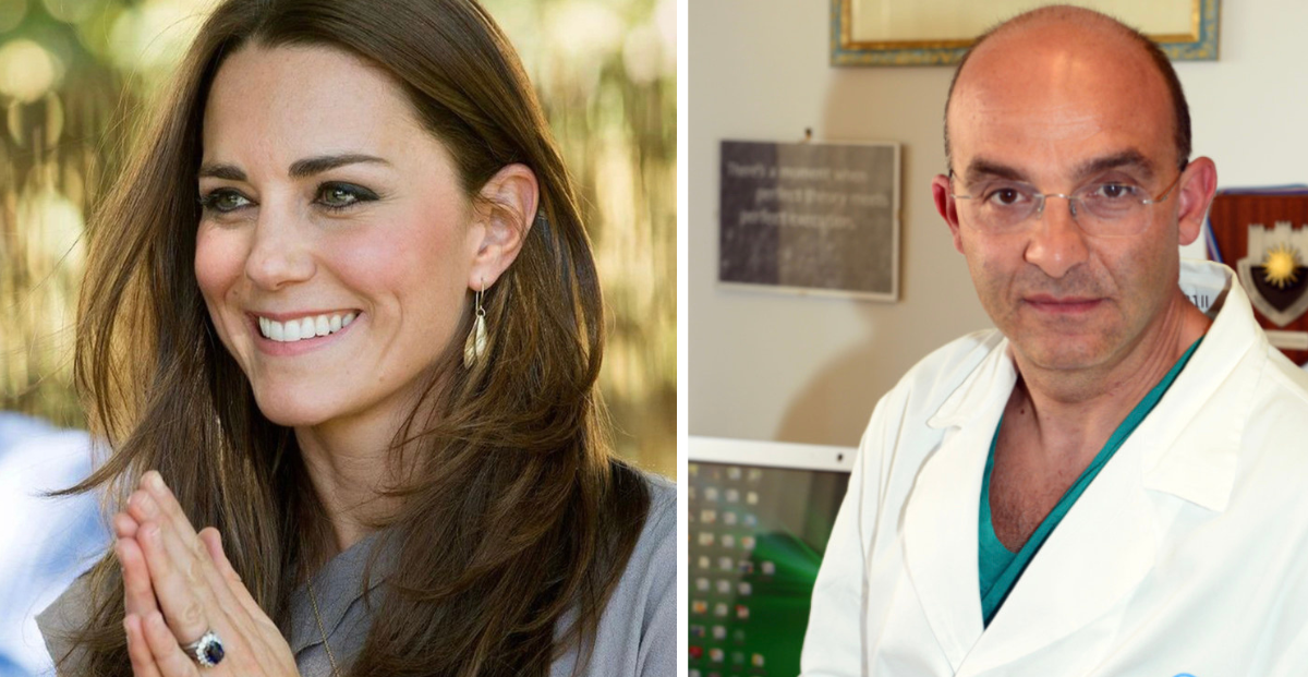 Kate Middleton: este es el médico que la habría operado - Revista Para Ti