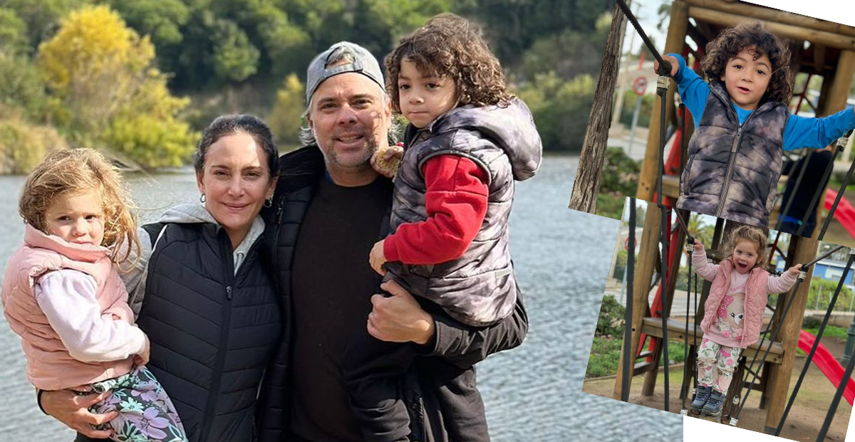 Así están Félix y Lupe, los hijos de Luciana "Lucha" Aymar