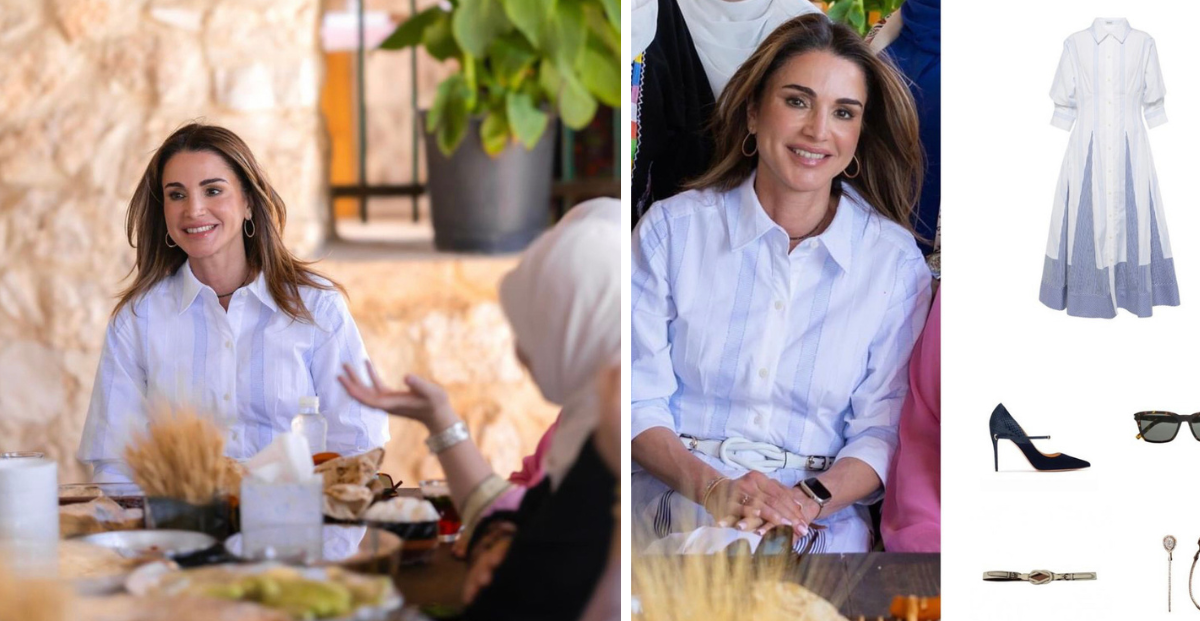 Rania de Jordania nos adelanta la prenda que vamos a necesitar la ...