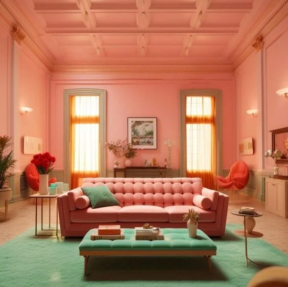 5 claves + ítems de diseño para decorar con “estilo Wes Anderson”