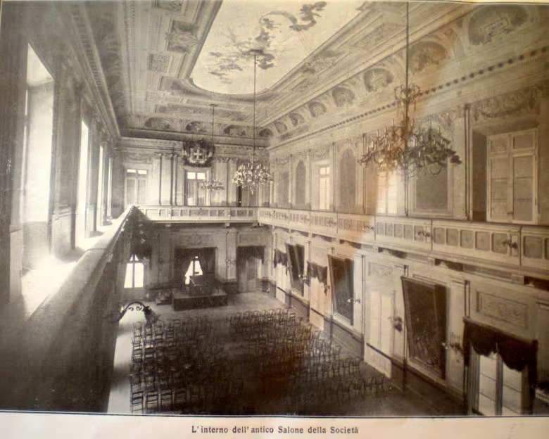 Ex edificio de la Unione Operai Italiani: así está quedando