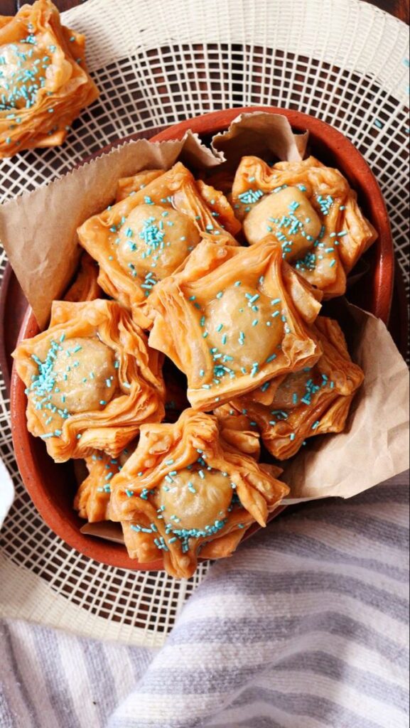 La receta de los pastelitos criollos de Jimena Monteverde