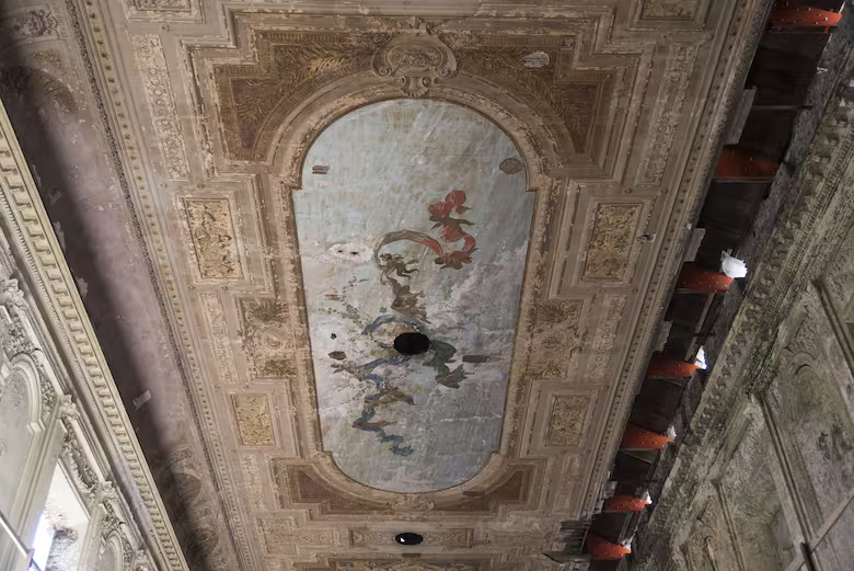 Ex edificio de la Unione Operai Italiani: así está quedando