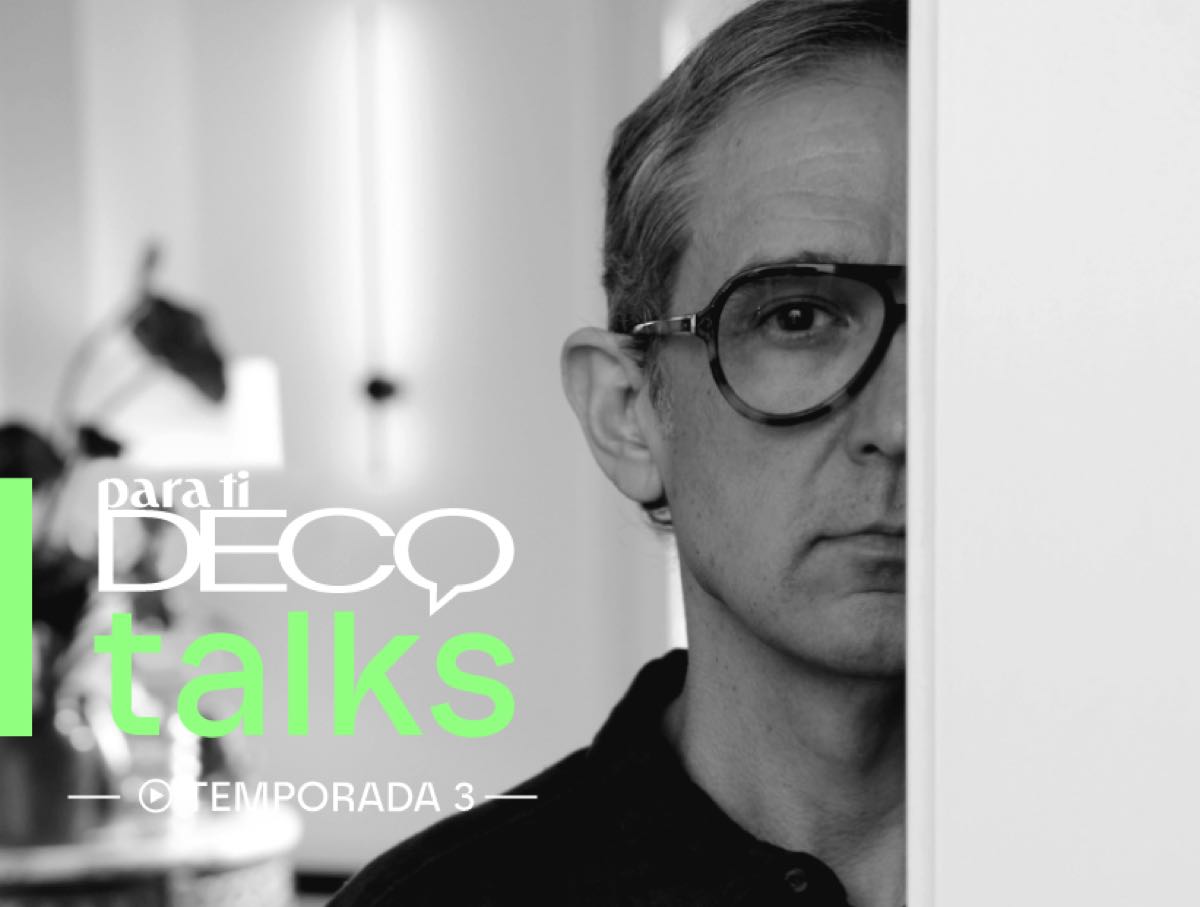 para ti DECO Talks en la casa de Adrián Brown: vivir en una ...