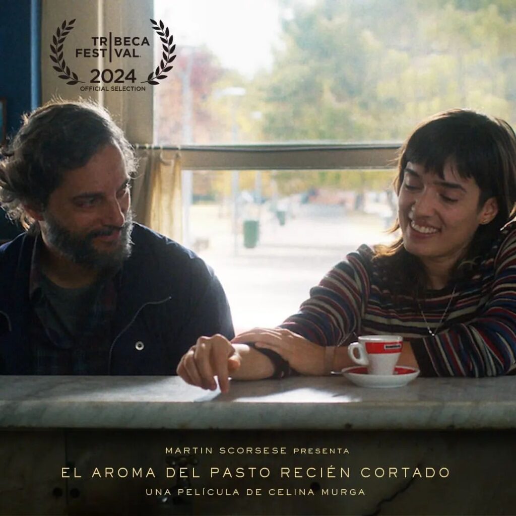 "El aroma del pasto recién cortado", la película argentina producida por Martin Scorsese