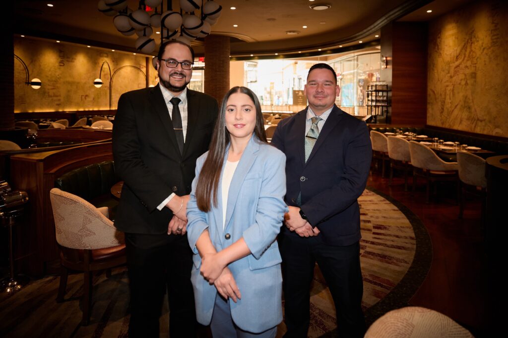 Lara Fischer, la argentina que trabaja en el Hard Rock de Miami