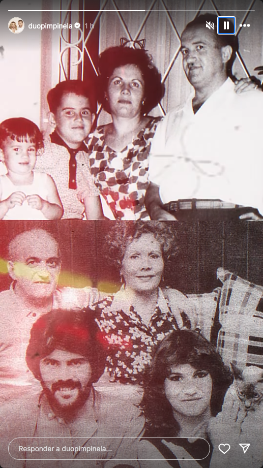 Las fotos de Lucía Galán con su papá