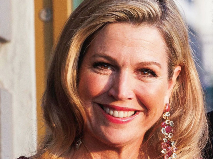 Máxima y el guiño a la Argentina que sumó a su look