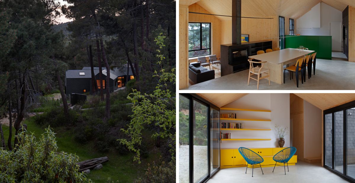 Una casa moderna con vistas soñadas y diseño sostenible