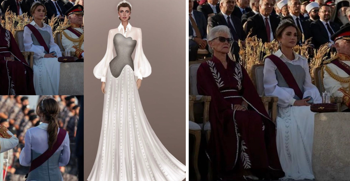 Rania de Jordania y su look más fashionista para una ocasión muy ...