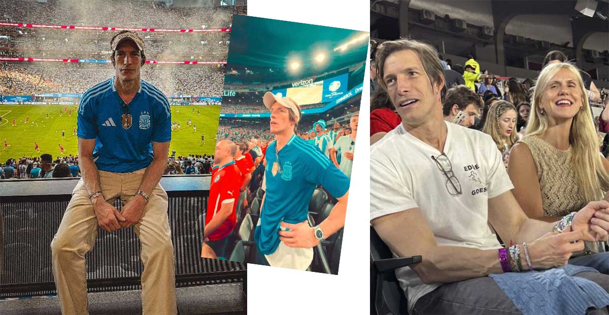 Iván de Pineda en EE.UU junto a Luz Barrantes: las fotos