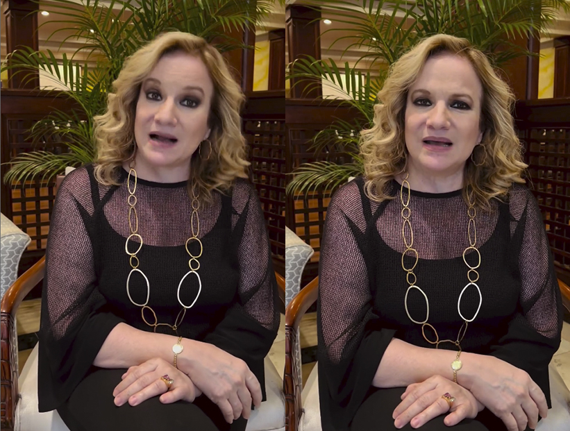 Las fotos de Lucía Galán con su papá