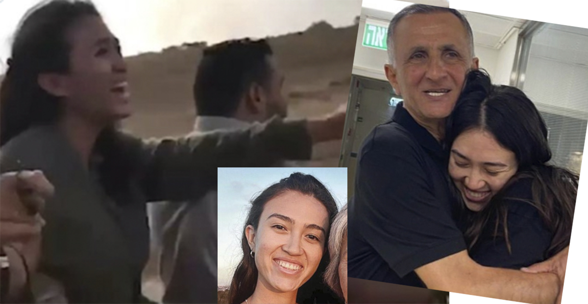 Quién es Noa Argamani, su imagen había recorrido el mundo