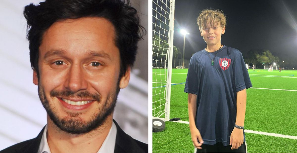 Benjamín Vicuña habló acerca del futuro de Beltrán, su hijo