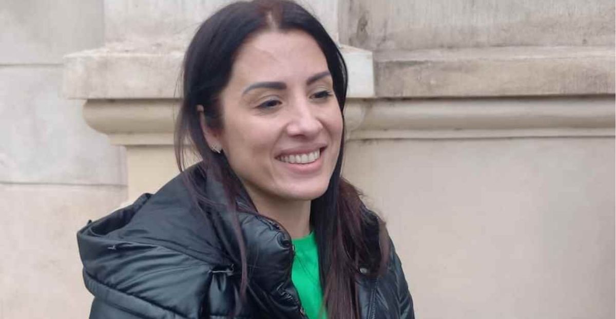 Leda, la "sanadora" rosarina, sorprende con su nueva faceta