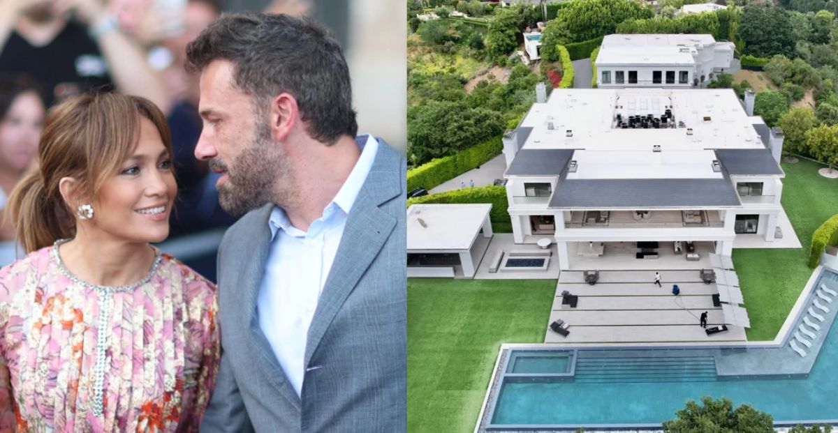 Jennifer Lopez y Ben Affleck venden su mansión de Berverly Hills