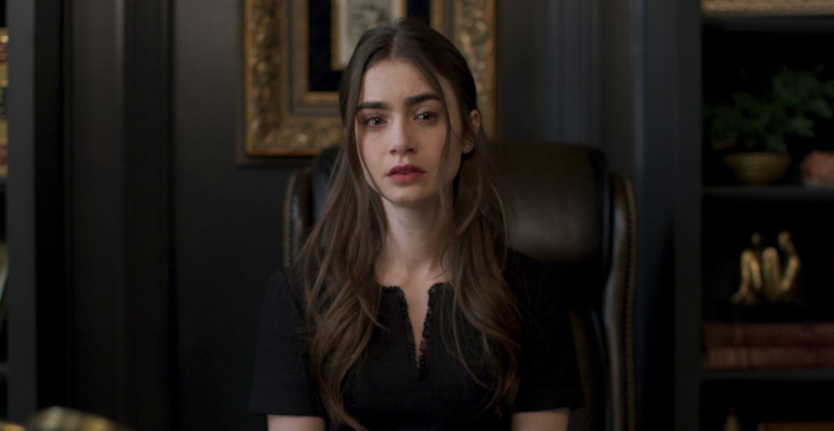 El film protagonizado por Lily Collins que está entre lo más visto
