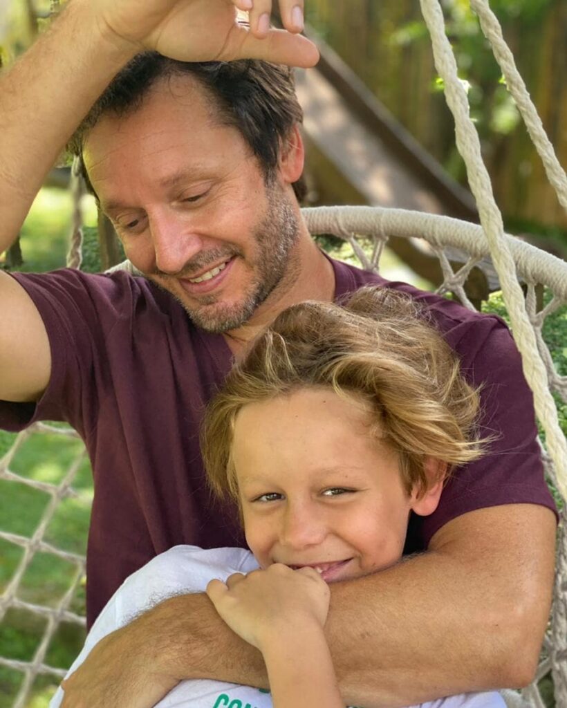 Benjamín Vicuña habló acerca del futuro de Beltrán, su hijo