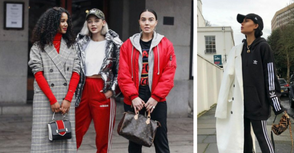 Los mejores looks sporty chic