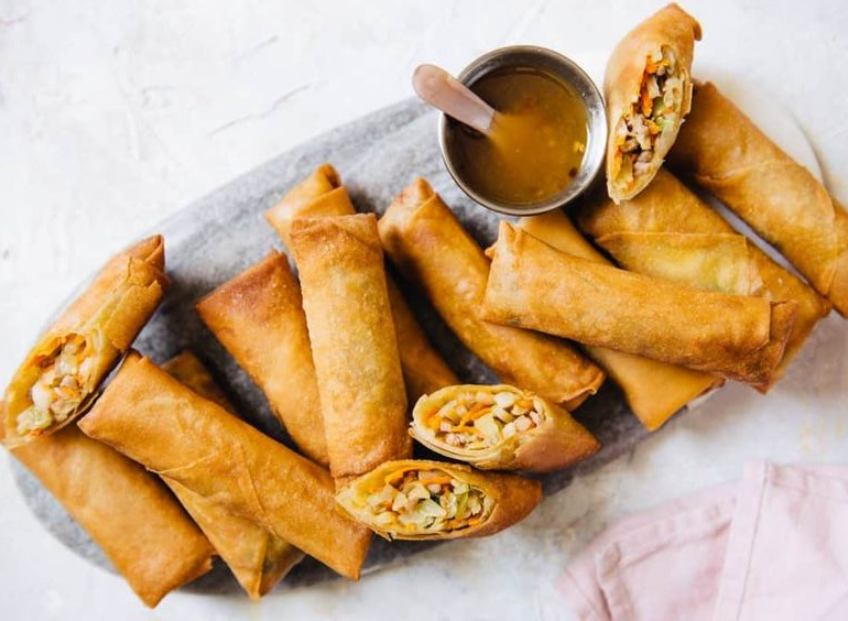 Rollitos primavera: receta fácil y rica