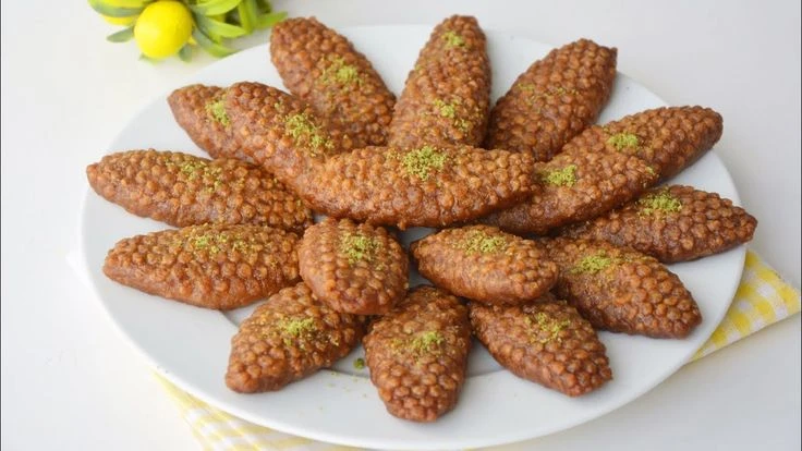 Kalburabasti: la receta del dulce turco que se hace con nueces