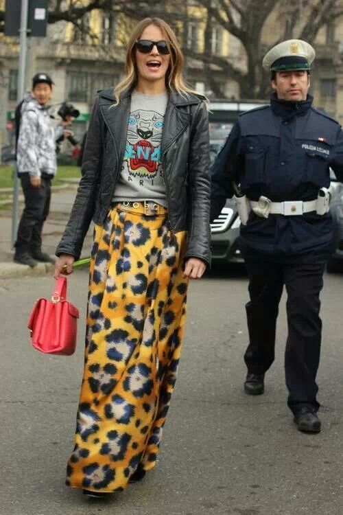 Cómo combinar la maxifalda: 7 looks fashionistas del street style