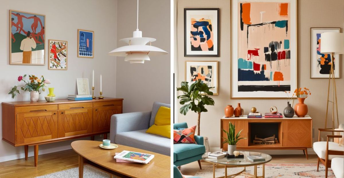 Estilo Mid Century: por qué es tendencia y cómo aplicarlo en casa