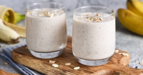 Licuado de banana con avena: 6 razones para hacerte fan de este batido ...