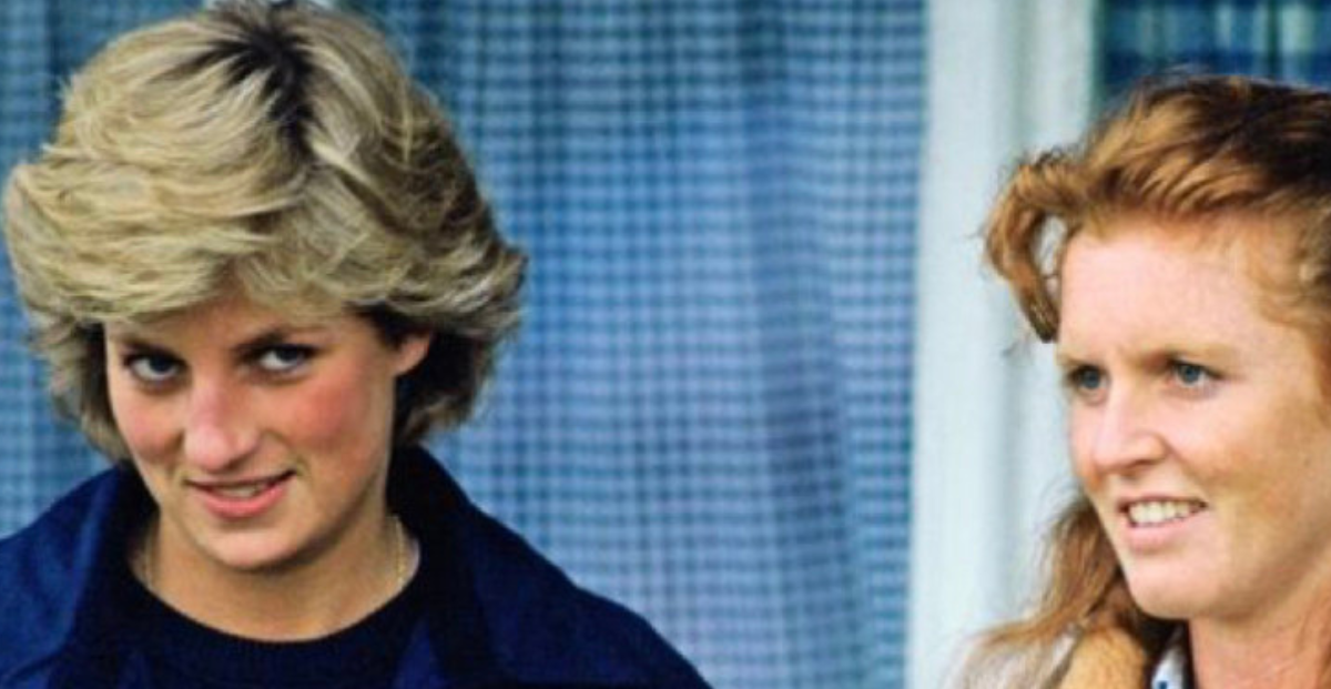 Sarah Ferguson recordó a Lady Di en el día de su cumpleaños - Revista ...