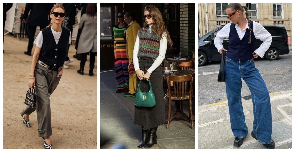 Guía de estilo: 5 looks con chalecos, la prenda perfecta para este clima amigable - Revista Para Ti