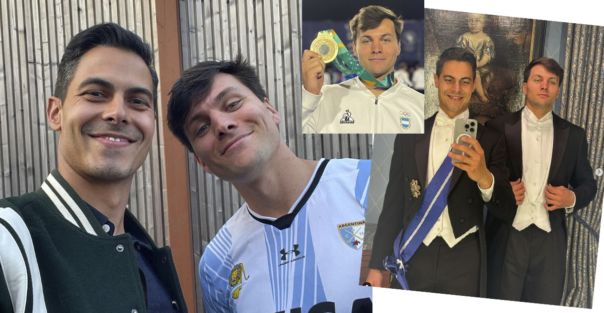 Nicolas Keenan y Rob Jetten: su historia de amor en Paris 2024