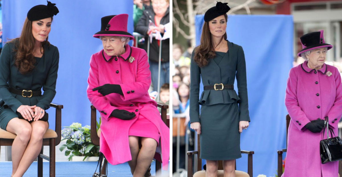 Esta es la única prioridad que Kate Middleton le impuso a la reina ...