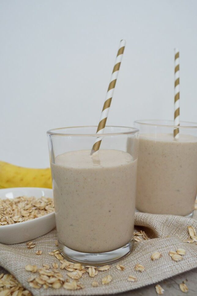 Licuado de banana con avena: 6 razones para hacerte fan de este batido ...