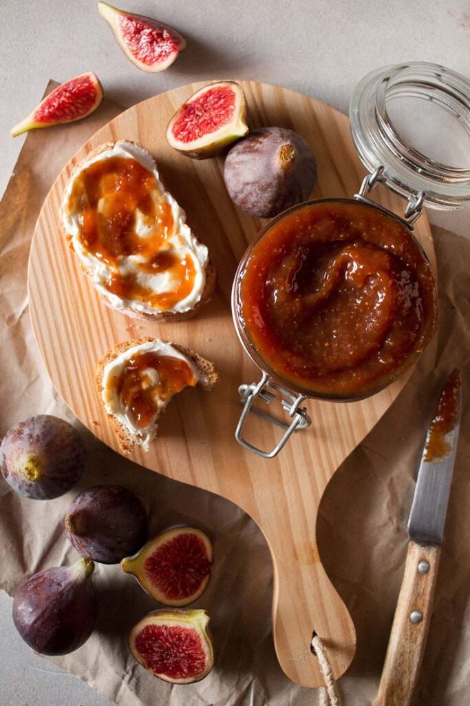 Cómo hacer mermelada de higos: la receta que te resolverá tus desayunos